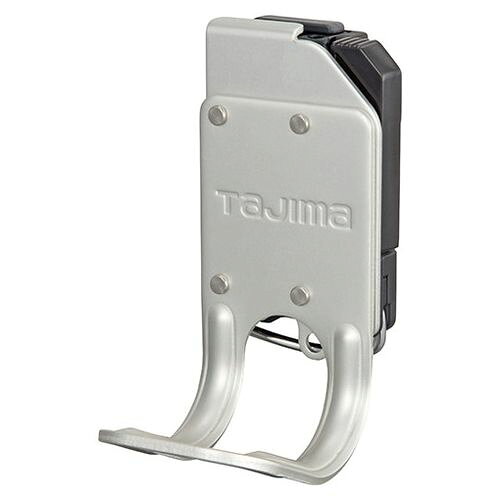 【用途】セフ着脱式工具ホルダー。【機能・特徴】軽量アルミ製の工具ホルダーです。高強度3mm厚のアルミリブ構造です。ベルトを外さず途中から挿せる後付式です。本体は安心・安定のリベットで止めてあります。【仕様】●取付可能ベルトサイズ：(幅)50...