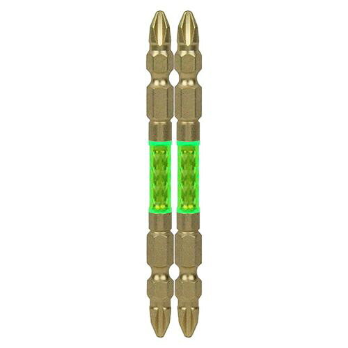 【用途】ドリルドライバーやインパクトドライバーでの各種ネジの締め付け作業。【機能・特徴】衝撃吸収樹脂を装着した先進的な形状です。高精度、高耐久で高品質な日本製です。【仕様】●サイズ：＋2×85。●刃先形状：タフワイド。●硬度：HRC62。●...
