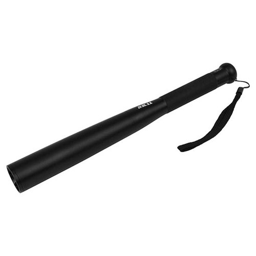 【用途】夜道の歩行、点検作業等。【機能・特徴】全長約308mmの長いフラッシュライトです。HIGHモード、LOWモード、点滅の3モード切替式です。明るさ最大90lm(HIGHモード)です。頑丈なアルミボディーです。ストラップ付です。【仕様】...