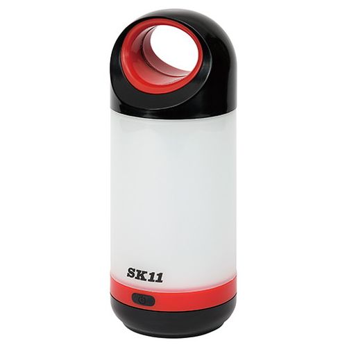 【用途】作業用の携帯照明器具。作業場の簡易照明器具。【機能・特徴】乾電池で使用できるLEDランタンです。明るさ最大150lmです。吊り下げフック付きです。夜釣り、キャンプなどのアウトドアなどに最適です。【仕様】●使用電池：単4乾電池×3本。...