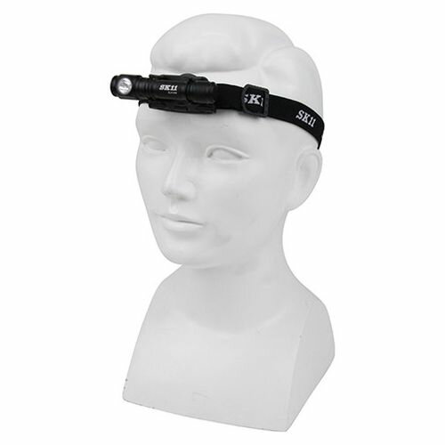 【用途】暗い場所での点検、検査作業や夜間の歩行、レジャー、夜釣り、登山など。【機能・特徴】2Wayタイプ、ヘッドライトとしてもフラッシュライトとしても使用できる。ブーストモードで最大120lmの明るさです。IP64で粉塵に強いです。【仕様】...