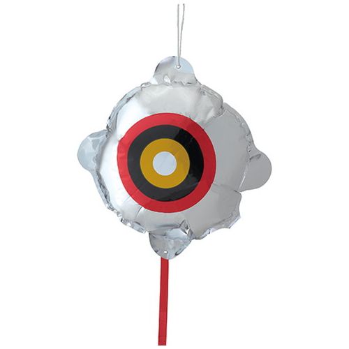【用途】田畑、庭、ベランダ、軒先の害鳥対策。【機能・特徴】田畑の農作物を害鳥から守ります。鳥よけ効果で食害被害、フン害対策に最適です。【仕様】●サイズ：直径40cm。●1PCS。●付属品：ストロー・吊下ヒモ(1m)・吊下用防鳥赤/銀テープ(...