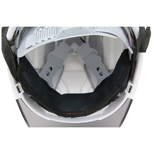 【用途】ヘルメット用おでこパッド。【機能・特徴】ユニチカ製のウチミズドットメッシュで水冷クーリング効果があります。気化促進繊維が汗の蒸発を積極的に加速させることで冷却効果を上げます。シリカクリンの効果により、ヘルメット内の嫌なムレ・ニオイも...