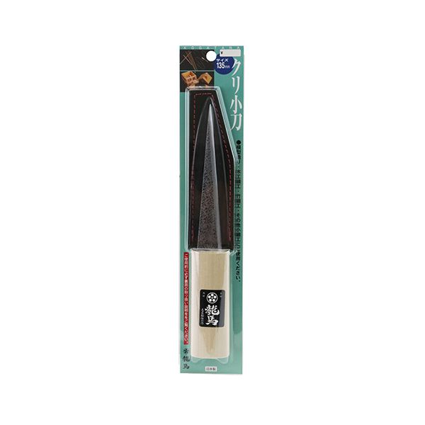 【商品特長】【用途】木工細工・竹細工などの各種小細工作業。【機能・特徴】切れ味を高めた、小細工作用向けの小刀です。刃先を保護するサックは、耐久性に長けています。切れ味が落ちた場合は、砥石などで刃研ぎをすることが可能です。【仕様】●刃長：13...