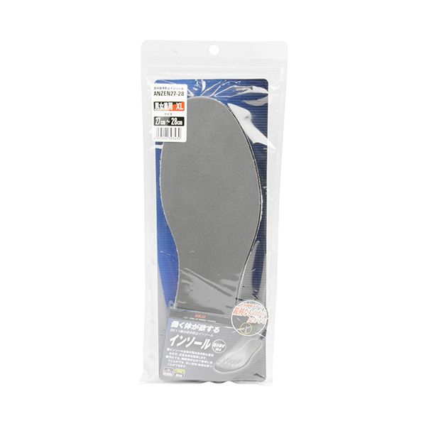 【商品特長】【用途】釘やガラス、がれき等の危険物からの足裏全体の保護。【機能・特徴】汚れても洗える新素材を採用し、常に衛生的な作業を継続できます。耐踏み抜き性基準JIS・T8101適合商品で、1100ニュートン以上の強度があり、危険物の踏み...