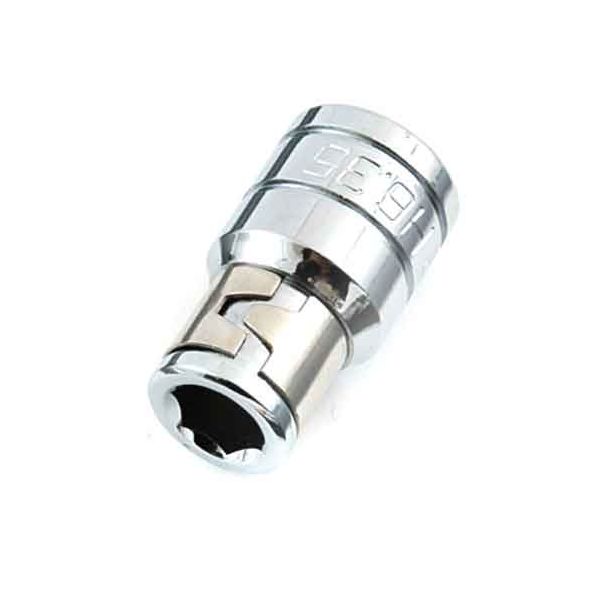 【商品特長】【用途】ラチェットハンドル六角軸ビットを使用するためのアダプター。【機能・特徴】ラチェットハンドル6．35mm（1／4インチ）でビットが使用できます。【仕様】●差込角：6．35mm（1／4インチ）。●ビット：6．35mm（1／4...