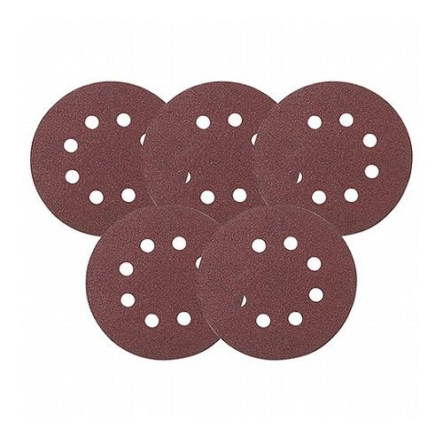 【商品説明】●サンダポリッシャー用のパーツです。【用途】●サンダポリッシャー用ディスクペーパー。【機能】●サンダポリッシャー用のマジック式ディスクペーパーです。【商品仕様】●外径：125mm●粒度：120●入数：5枚入り●品名コード：661...