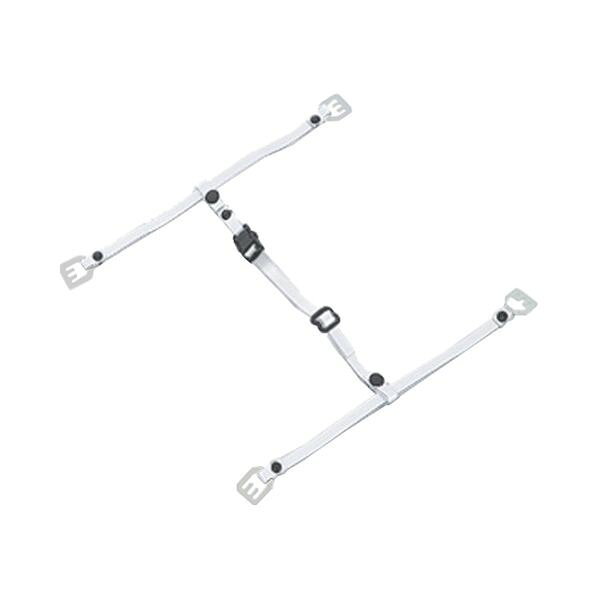 【商品特長】【用途】ヘルメット用反射アゴ紐夜間作業用。【機能・特徴】反射素材を内蔵した、視認性の高いあご紐です。反射あご紐で夜間作業の安全を高めます。反射式ビニールタイプです。【仕様】●ビーズ式反射テープ内蔵。【材質】●紐：塩化ビニ-ル。【...