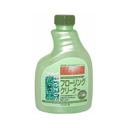 【商品詳細】内容量:400mlサイズ:97*61*165(mm)フローリング用の住居用洗剤「フローリングクリーナーハーブの香り」のお得な付替用です。「リンレイフローリングクリーナーハーブの香り付替400ml」は、床面のガンコな汚れに、湿潤・...
