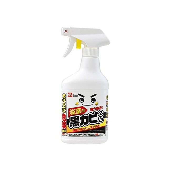 【商品詳細】●浴室のガンコなカビを落とす。 密着する泡が黒カビに浸透し、漂白します。●ガンコなカビの根までぐんぐん浸透し、黒カビを強力に除去。●塩素の力で真っ白に漂白します。●浴室の壁やタイル、目地に生えたカビに効果的です。商品サイズ：幅9...
