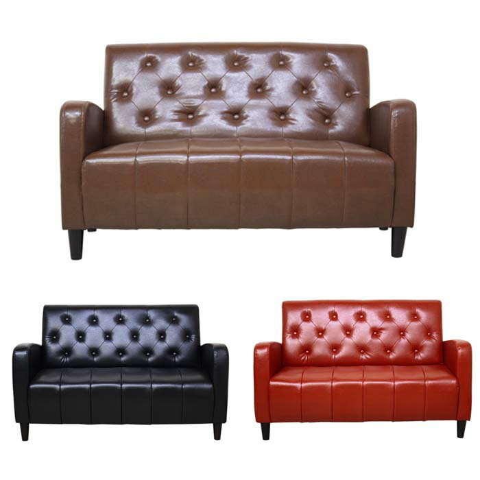 W148×D86×H88（SH43）/原産国：中国/生地：合皮（PVC）/座面ポケットコイル入り【代引きについて】こちらの商品は、代引きでの出荷は受け付けておりません。【送料について】北海道、沖縄、離島は送料を頂きます。