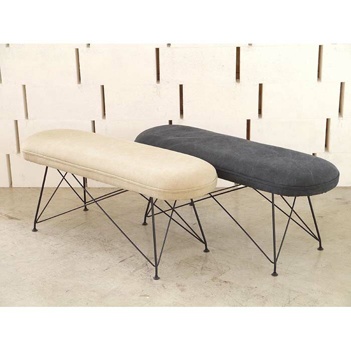 【サイズ】W1050×D360×H440mm【重量】8.2kg【素材】本体：合板・ウレタン塗装仕上げ、張地：コットン80％・ポリエステル20％、脚：スチール・粉体塗装仕上げ【その他】組立式・六角レンチ付属【代引きについて】こちらの商品は、代...