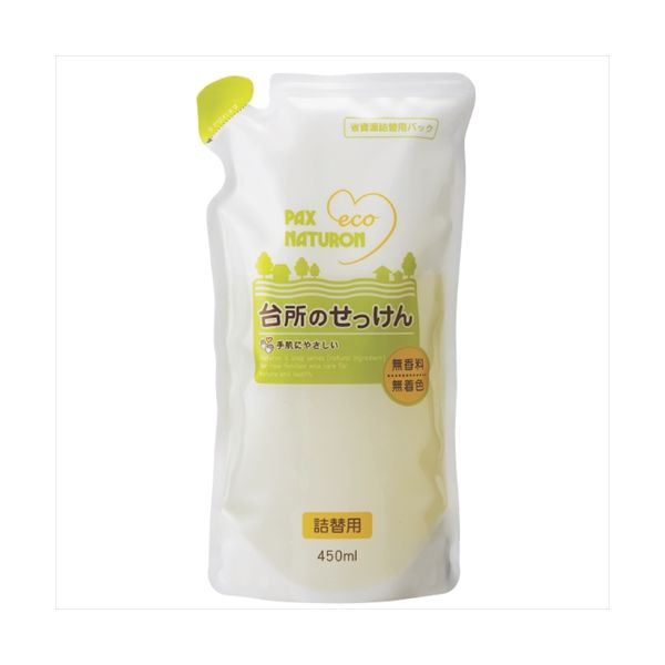 ■商品特徴泡切れが良いので、すすぎが簡単。食用油脂からつくられているので、手肌や環境への負担が少なく安心です。無着色・無香料。お得な詰替用です。■素材・成分水、脂肪酸カリウム、クエン酸■個装サイズ130mm×70mm×240mm■本体重量4...
