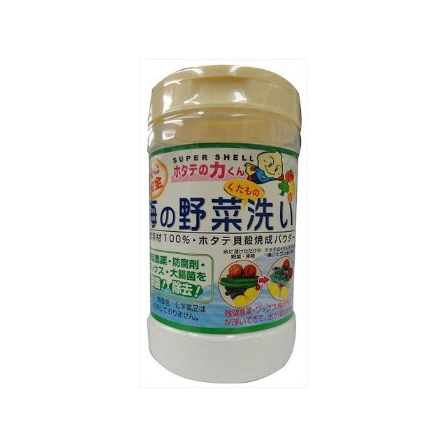 【商品詳細】天然素材100％の除菌洗浄剤で、残留農薬・防腐剤・ワックス・大腸菌を除菌！除去！使用方法●野菜や果物の除菌・・・水1Lに対し、約1〜1.5g●調理器具や食器の除菌・・・水1Lに対し約2g●お洗濯・・・水20Lに対し、約1〜3g●...