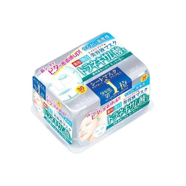 【商品詳細】美白＆エイジングケア※1マスクの密閉効果で美容液が角層深部まで素早く浸透。メラニンの生成をおさえ、シミ・ソバカスを防ぎ、透明感あふれるもっちり肌へみちびきます。※1 年齢に応じたうるおい・ハリを与えるスキンケア。使用方法洗顔後の...
