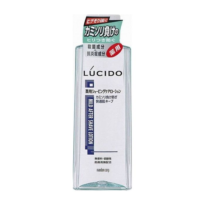 殺菌＆抗炎症のW作用！ヒゲ剃り後のカミソリ負けを防いで、肌を快適に保つ。商品区分:医薬部外品製造国:日本メーカー名:マンダムサイズ/容量:140ML単品JAN:0000045083020化粧品 男性化粧品 化粧水・ローション【代引きについて...