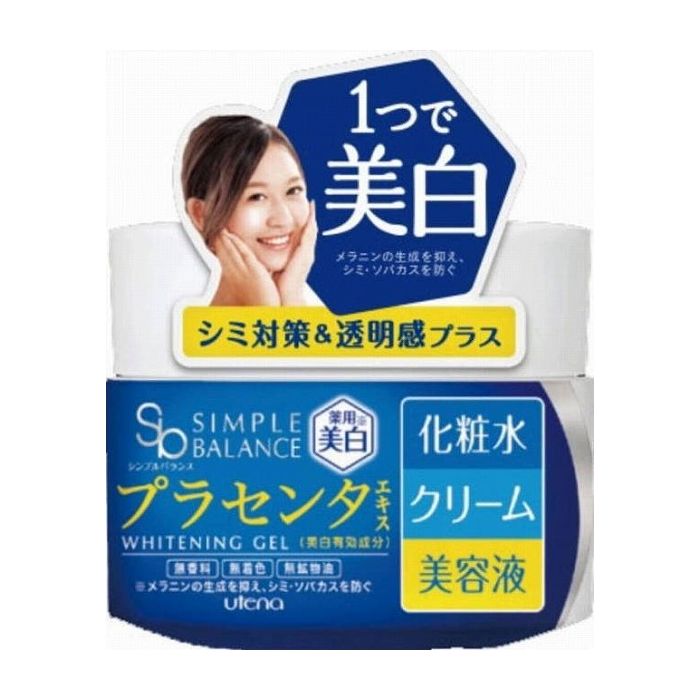 新処方！うるおい＆透明感をプラスする成分をさらに強化！洗顔後これ1つで薬用美白ケアが完了し、透明感のある素肌へ。1化粧水＋乳液＋美容液美容液のようなコクのある使い心地の乳状保湿液が水分・油分をバランスよく補給。2プラセンタエキス（美白有効成...