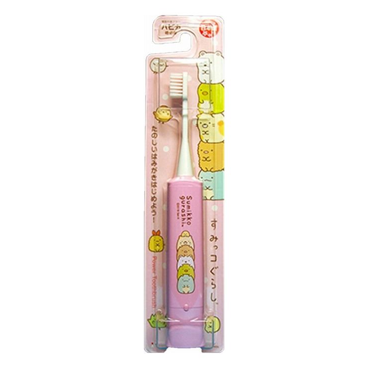 ※こちらの商品は単品（またはパック）商品が6個セットでの販売となります。↓単品商品情報↓大人気のすみっコぐらしシリーズが加わりました。従来の子供用のブラシヘッドより、40パーセント薄くなったコンパクトヘッドで奥の奥まで届いてブラッシング。商...