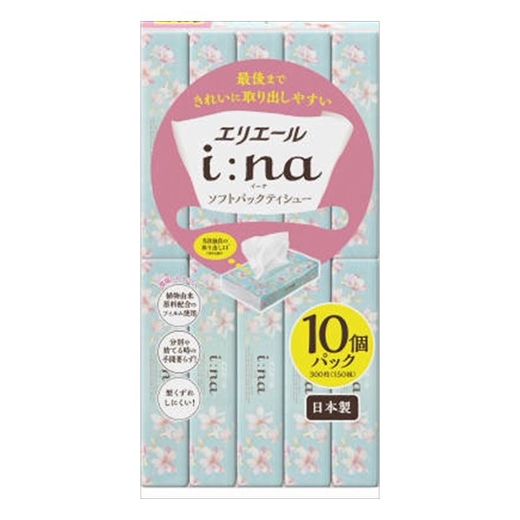 ※こちらの商品は単品（またはパック）商品が6個セットでの販売となります。↓単品商品情報↓パルプ100％、やわらかな肌ざわり。コンパクトなシートサイズを採用しているのでお部屋だけでなく、水回り・外出時など様々なシーンで使いやすい。型崩れしにく...