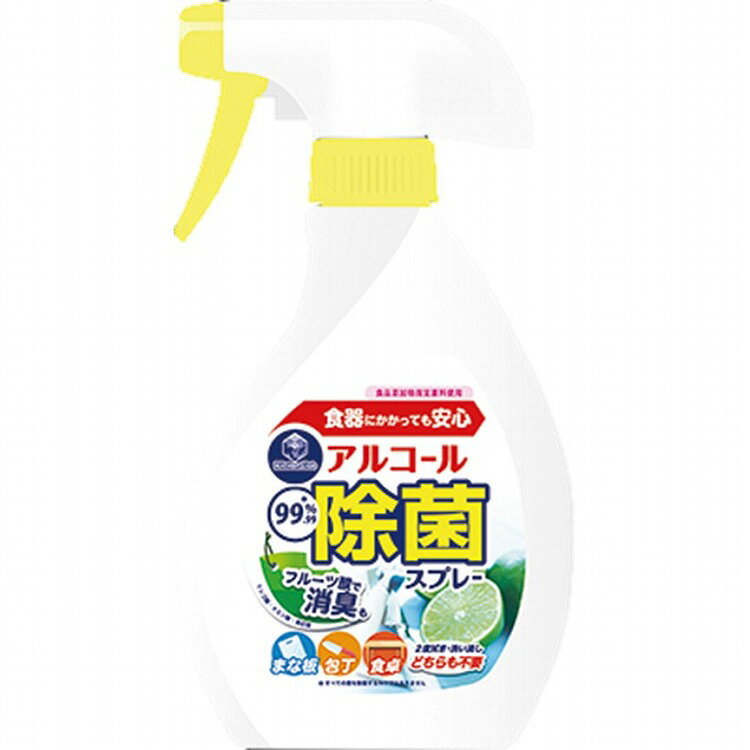【商品説明】まな板・包丁および食卓・リビングなどの除菌にご使用ください。フルーツ酸でニオイもスッキリ消臭。商品区分：全成分：醗酵アルコール、ポリグリセリン脂肪酸エステル、クエン酸、リンゴ酸、酒石酸メーカー名：第一石鹸西日本生産国：日本内容量...