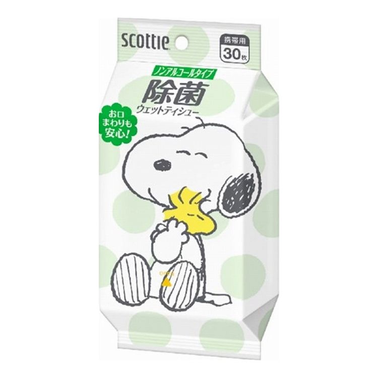 ※こちらの商品は単品商品（JANコード管理）が3個セットでの販売となります。↓↓↓以下、単品商品説明↓↓↓●幅広い年代に愛されているスヌーピーデザイン●お口まわりにも安心のノンアルコールタイプ●持ち運びに便利な携帯用※全ての菌を除去するわけ...