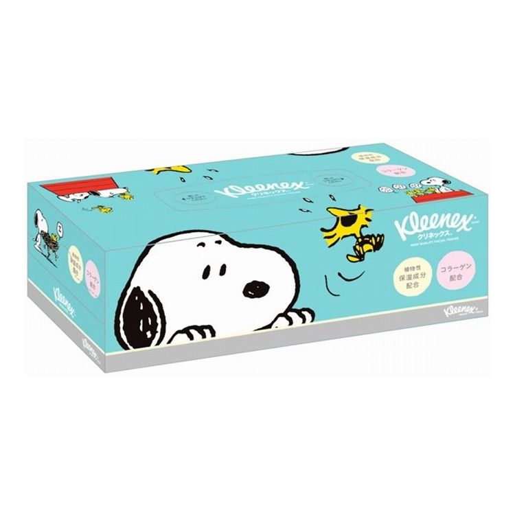 ※こちらの商品は単品商品（JANコード管理）が9個セットでの販売となります。↓↓↓以下、単品商品説明↓↓↓●幅広い年代に愛されているスヌーピーデザイン●容量180組●鼻をかんでも赤くなりにくい保湿成分配合ティシュー●保湿成分の他に、コラーゲ...
