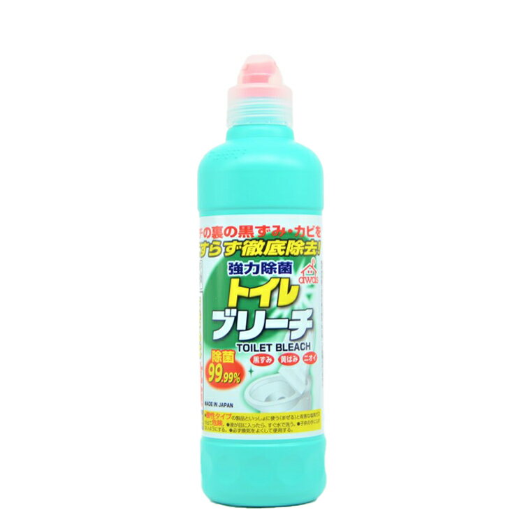 【商品説明文】塩素の力でがんこな汚れをこすりいらずで強力に落とします。フチの裏の黒ずみや・カビもすっきり。除菌漂泊効果があります。成分：次亜塩素酸塩、界面活性剤(アルキルアミンオキシド)、水酸化ナトリウム(1％)メーカー名：ロケット石鹸原産...