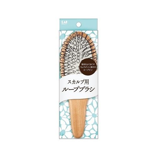 【商品説明文】圧力を吸収して頭皮を心地よくほぐすヘアブラシ【代引きについて】こちらの商品は、代引きでの出荷は受け付けておりません。【送料について】北海道、沖縄、離島は送料を頂きます。