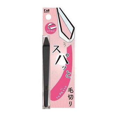 【商品説明文】毛抜きの使用感でムダ毛を切ることが可能な毛切りです。毛を抜くことに対して痛みを感じる方でもご使用いただけます。成分：ステンレススチール(焼付塗装)メーカー名：貝印原産国：日本内容量：1本【代引きについて】こちらの商品は、代引き...