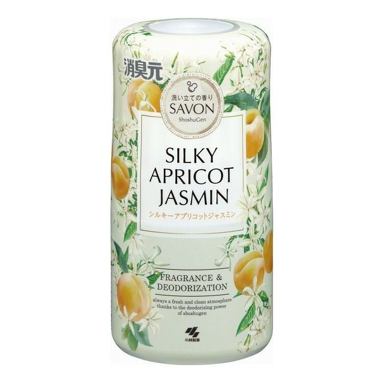 【商品説明】消臭フィルターが悪臭をキャッチ！体臭・生ゴミ臭・トイレ臭など家庭内の気になるニオイをスッキリ消臭成分プラスチック＝ラベル、ボトル、内キャップ、外キャップ、ホルダーメーカー名小林製薬内容量400ML生産国・加工国日本商品区分日用雑...