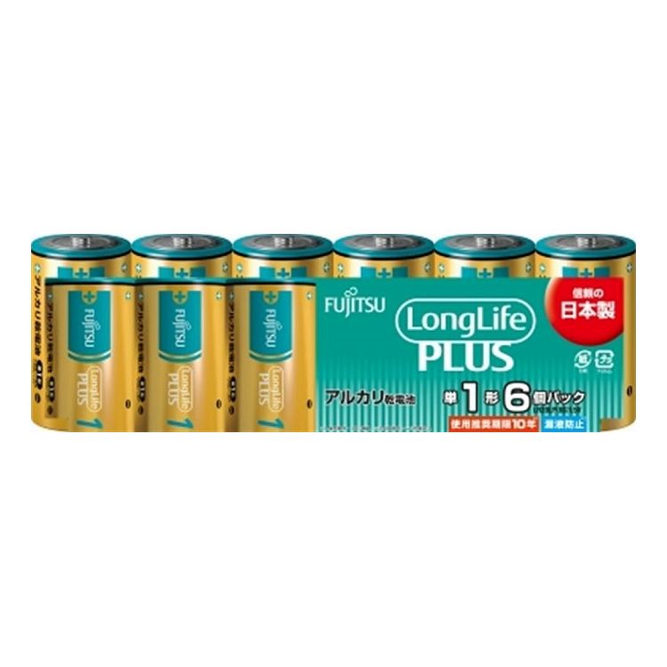 ※こちらの商品は単品商品（JANコード管理)の商品が6個セットでの販売となります。↓↓以下、単品商品説明分↓↓● 高い信頼性とコストパフォーマンスを誇るスタンダードタイプのアルカリ乾電池● 中電流機器から小電流機器に適しています● 漏液防止...