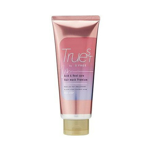 【商品詳細】SNSや口コミで話題のトゥルースト　酸熱TRヘアマスクのプレミアムタイプ。補修ケラチンを増量し、さらにパワーアップ。より濃密なテクスチャーでハイダメージ髪を集中補修。サロン帰りの“とぅるストン”とまとまるつや髪に導きます。華やか...