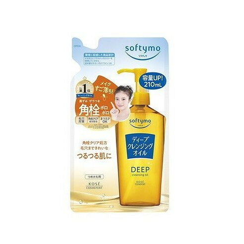 【商品詳細】5種のオーガニック認証ボタニカルオイル（保湿）と3種のボタニカルシードオイル（保湿）を配合した、すご落ちディープオイル。角栓クリア処方で、素早くすっぴん肌に。毛穴対策、まつエクOK。お得なつめかえ用。成分:ミネラルオイル・コメヌ...