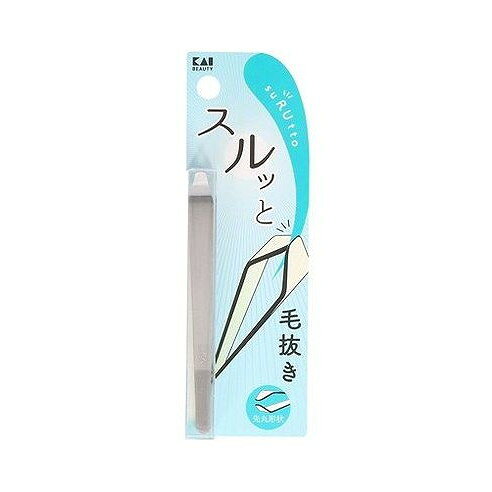 【商品詳細】先端先丸形状で肌当たりが優しい毛抜きです。先曲げ形状により毛を捉えるための視認性が向上し、すっきりとした凹凸のないデザインに仕上がりました成分:ステンレススチールメーカー名:貝印生産国:日本内容量:1本【配送について】こちらはメ...
