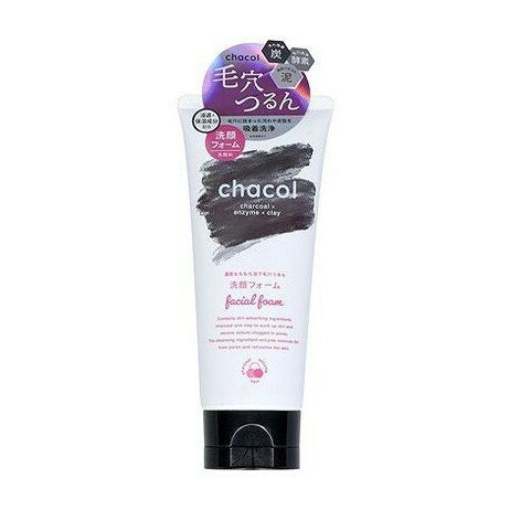 【商品詳細】濃密もちもち泡で毛穴つるん　ふっくらふわふわ肌へ　炭×酵素×泥の力で吸着洗浄　毛穴に詰まった汚れや余分な皮脂をしっかり吸い上げ、透明感のあるつるつる肌へ。charcoal　3種の炭配合【汚れ吸着】備長炭（紀州産）　活性炭　泥炭　...