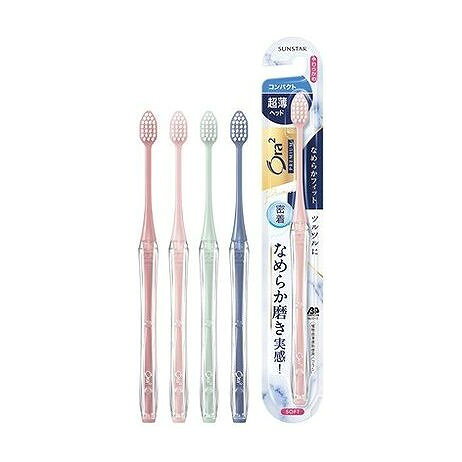 【商品詳細】Ora2史上最薄ヘッドで奥までなめらかに届きます。毛が歯になめらかにフィットし、心地よく汚れを落とし、ツルツルな磨きあがりとなめらかな磨き心地を体験できます。磨き心地の良さに加え、洗面台を彩るおしゃれなデザインで歯みがきを楽しめ...