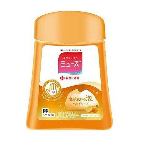 【商品詳細】ノータッチのつめかえボトルに新製品登場！フルーティーフレッシュの香り。成分:サリチル酸、POEラウリルエーテル硫酸アンモニウム液、アルキルグリコシド、濃グリセリン、クエン酸、クエン酸Na、POE(17)POP(17)ブチルエーテ...