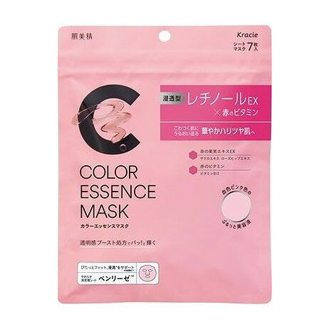 【商品詳細】パッ！と輝くすっぴん美肌へピンクの美容液マスク。浸透型レチノールEX配合、華やかハリツヤ肌へ商品区分:化粧品成分:水、DPG、BG、グリセリン、PEG−75、マルチトール、ソルビトール、パルミチン酸レチノール、シアノコバラミン、...