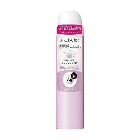 【商品詳細】24時間、肌快適ケア。いつでもどこでもずーっと快適な肌を願う人へ。ニオイ菌、集中殺菌（有効成分：イソプロピルメチルフェノールSP複合体）！汗臭対応。ストレス臭＊ケア。汗・皮脂対応。高密着処方。＊ストレス臭を包み込んで嫌なニオイを...