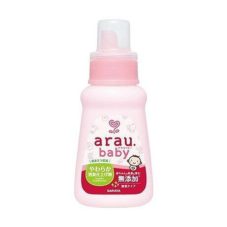 【商品詳細】無添加＋天然ハーブで衣類をなめらかに。吸水性アップで汗っかきの赤ちゃんも安心。黄ばみ・変色・ニオイの原因になるすすぎ残しを防ぎます。成分:クエン酸、水酸化カリウム、エタノール、天然精油メーカー名:サラヤ生産国・加工国:日本内容量...