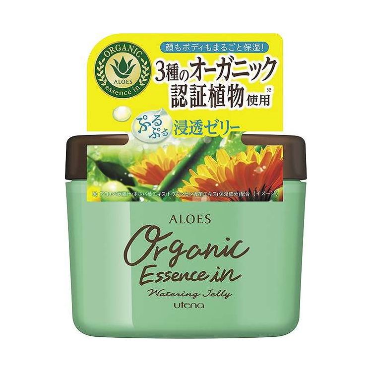【商品詳細】素肌にぷるんとなじんで、うるおいを満たす保湿ジェル♪お肌のことを考えた「4つのフリー」と「オーガニックアロエベラ液汁(保湿成分)」配合。●みずみずしい透明の保湿ゼリー。●合成香料フリー・着色料フリー・鉱物油フリー・アルコールフリ...