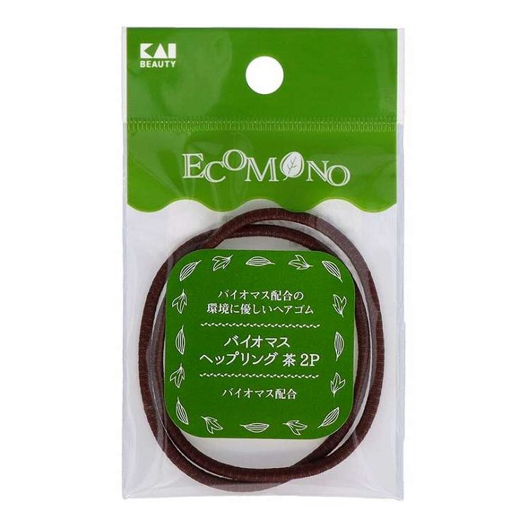 【商品詳細】バイオマス（植物由来資源）を配合したサステナブルなゴムです。成分:ナイロン、天然ゴム商品区分:日用雑貨品、他メーカー名:貝印生産国・加工国:日本内容量:2個【代引きについて】こちらの商品は、代引きでの出荷は受け付けておりません。...