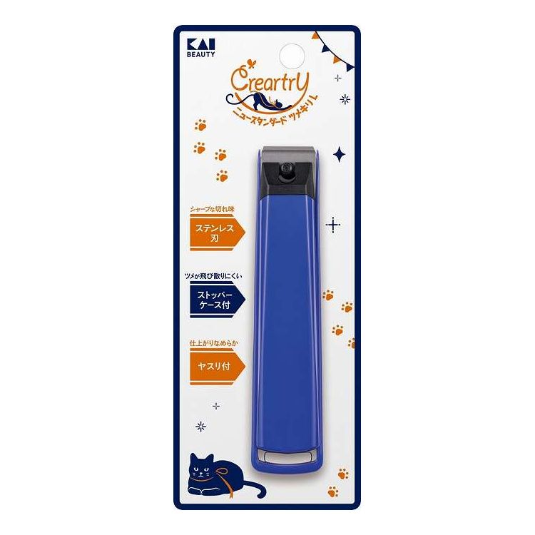 【商品詳細】ヤスリ面はなめらかなヤスリ掛けができ、ツメも形よく仕上げることができるエッヂング加工ツメヤスリ。切ったツメが飛びちらず、ツメが切りやすい側面Uカットのストッパーケース付き。成分:材質:刃部/ステンレス刃物鋼、テコ/強化ナイロン、...