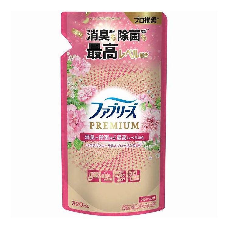 【商品詳細】プレミアム化・新規ユーザーの獲得により、発売以降カテゴリー貢献し続ける。W除菌＋消臭プレミアムシリーズがトータルリステージ！商品区分:日用雑貨品、他メーカー名:P＆Gジャパン生産国・加工国:日本内容量:320mL【代引きについて...