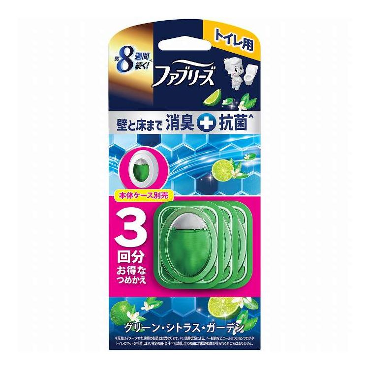 【商品詳細】壁と床まで消臭＋！メーカー名:P&Gジャパン生産国・加工国:中華人民共和国内容量:1個【代引きについて】こちらの商品は、代引きでの出荷は受け付けておりません。【送料について】北海道、沖縄、離島は送料を頂きます。