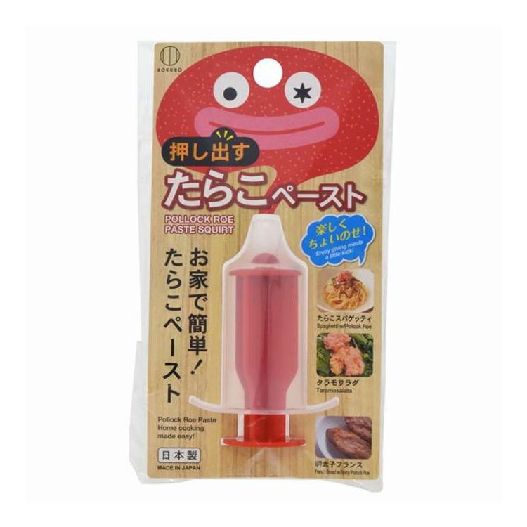 【商品詳細】たらこスパゲッティ、タラモサラダ、明太子フランスなど手軽に作れます。メーカー名:小久保工業所生産国・加工国:日本内容量:1個【代引きについて】こちらの商品は、代引きでの出荷は受け付けておりません。【送料について】北海道、沖縄、離...
