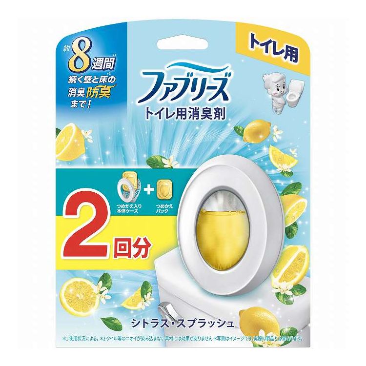 【商品詳細】約8週間続く床と壁の消臭防臭までメーカー名:P&Gジャパン生産国・加工国:中華人民共和国内容量:1個【代引きについて】こちらの商品は、代引きでの出荷は受け付けておりません。【送料について】北海道、沖縄、離島は送料を頂きます。