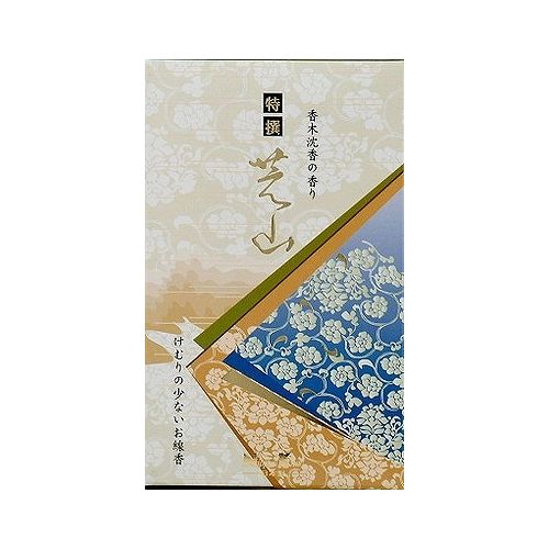 【商品説明】けむりの少ないお線香。柔らかな甘みの中に凛とした辛味がひきたつ本格的な沈香の香り。【商品詳細】商品区分：日用雑貨品内容量：製造国：日本本体重量(g)：220成分沈香、桂皮、甘松、タブ粉、香料メーカー名：（株）日本香堂使用方法注意...