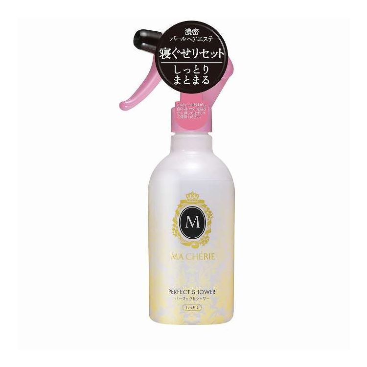 【商品詳細】素早く寝グセをリセット！まとまりやすい髪に。髪にツヤを与えると同時に、1本1本を補修して扱いやすい状態に導く。素早く寝グセを直して、広がりやすい髪をうるおってまとまりやすい髪に。静電気・ドライヤー等の熱から髪を守ります。洗い流さ...