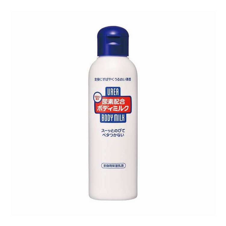 【商品詳細】ボディ全体の乾燥によるカサカサ・粉ふき肌に！角層に水分を保持し、柔軟にする尿素配合ののびの良いボディミルク。全身の気になる乾燥に、スーッと軽くのび、うるおいを与える。ベタつかないうるおいベースを採用し、心地よい使用感。成分:水、...